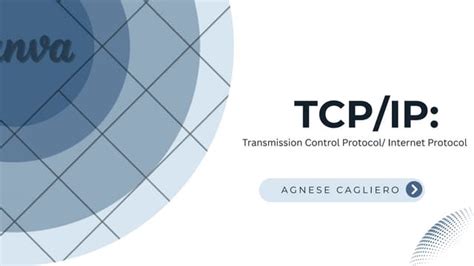Tcp Ip Presentation Set2 Information Systems Pdf
