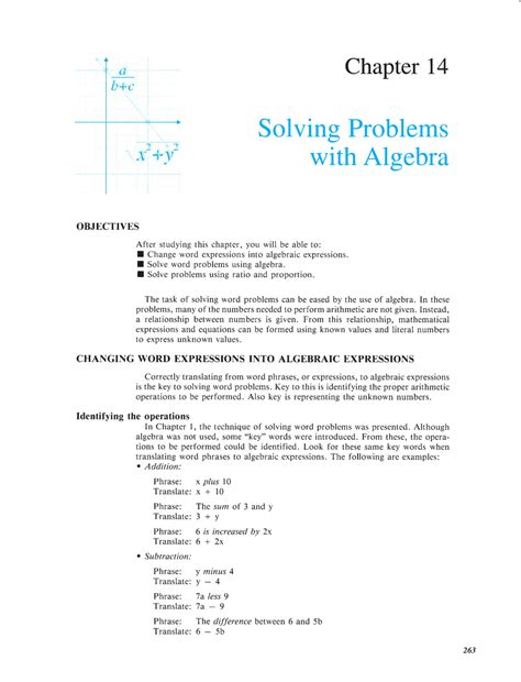 Applied Mathematics 4th Edition Page 263