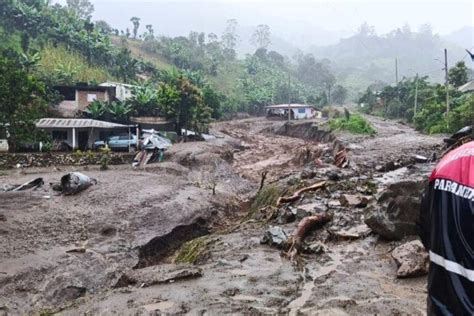 Gobierno Declara La Emergencia En Alausí Estas Son Las Cifras Que Deja