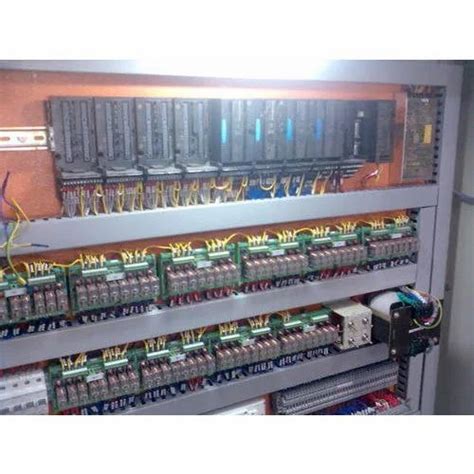 PLC Based Control Panel Basement Control Panel With PLC Manufacturer From Ahmedabad