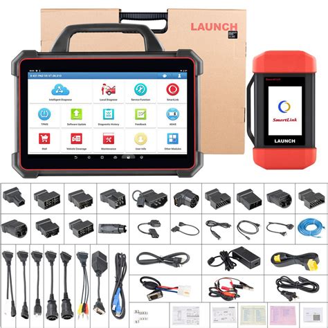 Launch X PAD VII PAD Automotive Diagnostic Tool Support Online Coding Programming And ADAS
