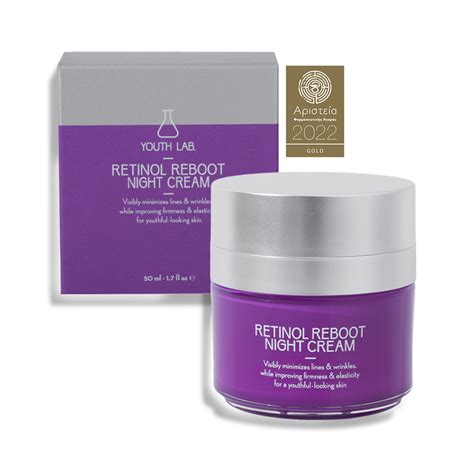 Youth Lab Retinol Reboot Night Cream