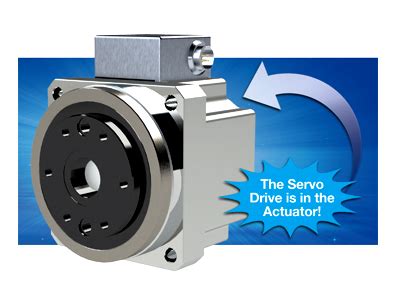 Motion Control Harmonic Drive Integrated Servo Drive