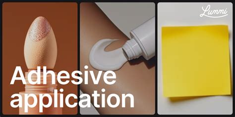 Adhesive Application Images — Free Hd Download On Lummi