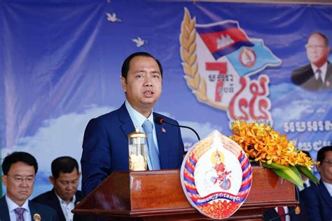លោក នេត្រ ភក្ត្រា រដ្ឋមន្ត្រីក្រសួងព័ត៌មាន