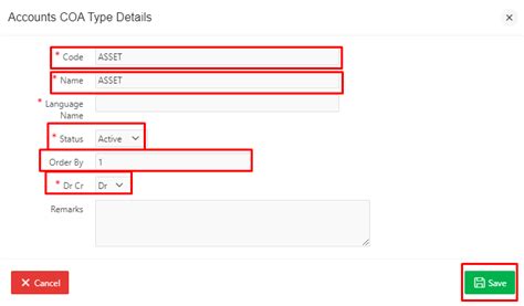 How To Create Coa Types Fresa Blogs