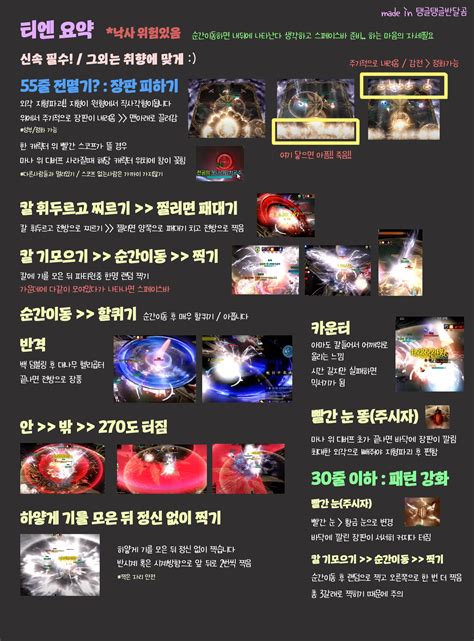 로스트아크 인벤 카양겔 패턴 정리해봤는데요 ๑•́ ₃ •̀๑ 로스트아크 인벤 자유 게시판구