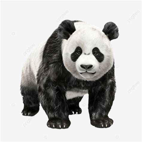 透明憤怒的熊貓 熊猫 动物 卡通片png去背圖片素材免費下載，免摳圖設計圖案下載 Pngtree