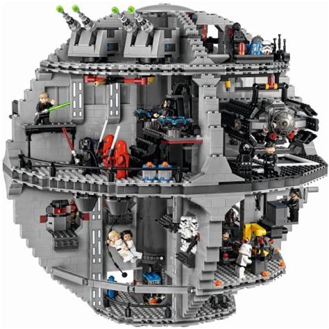 LEGO Star Wars Death Star press-release