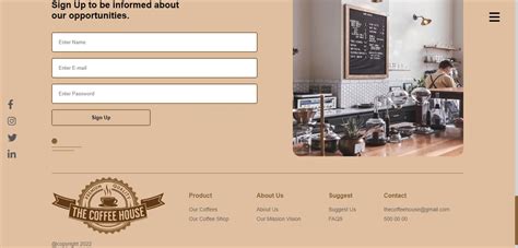 GitHub Melisacortuk Coffee Website HTML CSS JavaScript Kullanarak