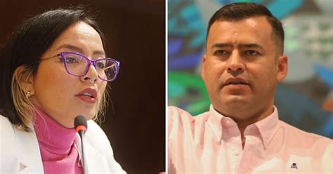 Jennifer Pedraza Cuestionó La Autoridad Del Presidente De La Cámara