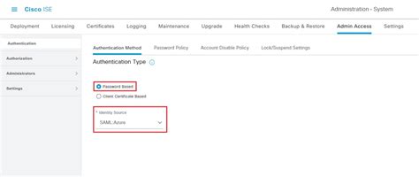 configure ise 3 1 admin log in flow via saml sso with azure ad cisco