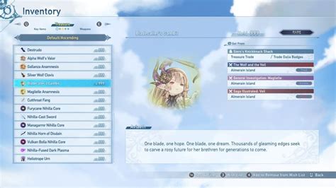 Steam Granblue Fantasy Relink Save File Moddingediting Video Gaming