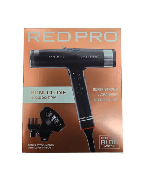 Redpro Soni Clone Bldc Hair Dryer Bldc01 Barber Depot Barber Supply