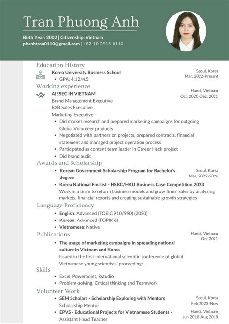 Thanh Hang Tran On Linkedin Internship Opportunities Dear My Valued