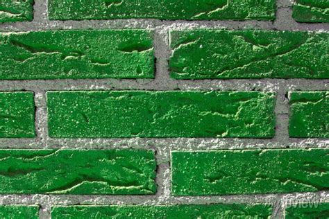 Textura De Muro De Ladrillo Verde Canvas Prints For The Wall Canvas