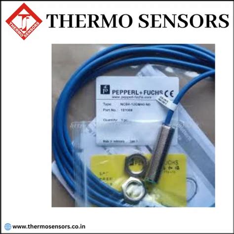 Pepperl Fuchs Inductive Sensor Namur Ncb4 12gm40 N0 At ₹ 1980 Piece