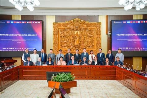 “ict Expo 2023” ын хүндэт зочдод Инновац цахим бодлогын байнгын