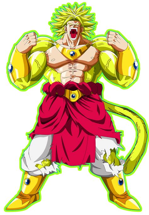 Lssj4 Broly