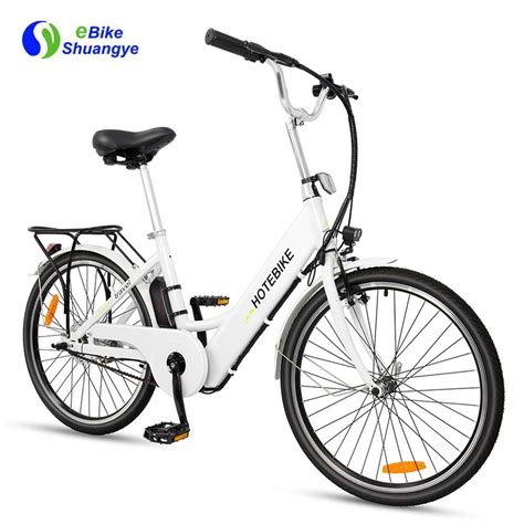 China Shuangye Latest Model City Electric Bike 36v Lithium Battery E