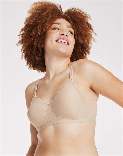 Hanes X Temp Foam Wirefree Bra Bras