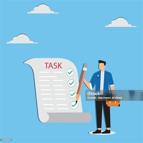 Getting Things Done Completed Tasks Or Business Accomplishment Finished