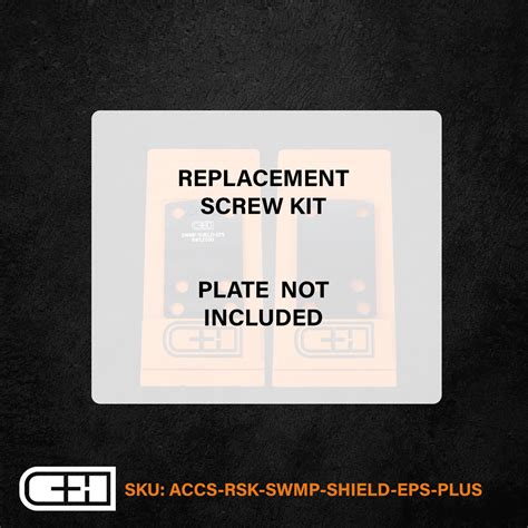 Replacement Screw Kit Swmp Shield Eps Plus Candh Precision