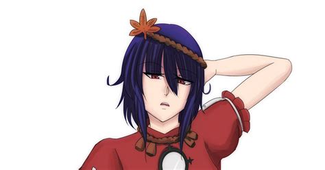 東方 コントラポスト神奈子 四角形ダンボールのイラスト Pixiv