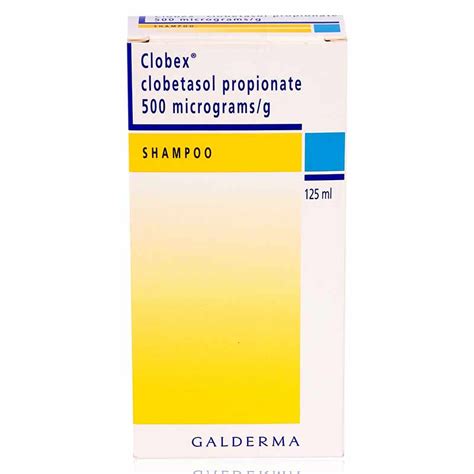 Clobex 500mcgg Shampoo 125ml Wellcare Pharmacy