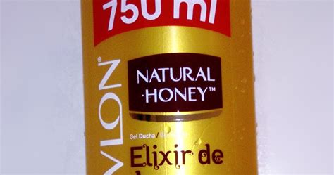 Gel de ducha Elixir de Argán Natural Honey