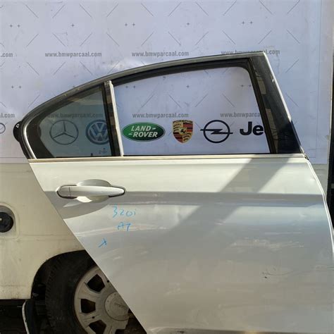 BMW e Beyaz Sağ Arka Kapı hurdapazari