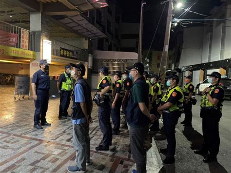 中秋連續假期 湖內警擴大臨檢遏制街頭暴力