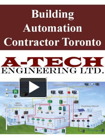 PPT Building Automation Contractor Toronto PowerPoint Presentation Free To Download Id