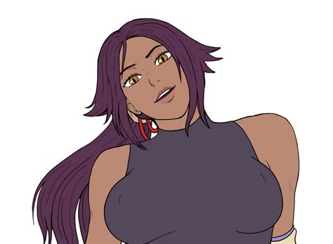 MorbidNumbskull On Twitter POV You Re Yoruichi S Newly Instated Lieutenant