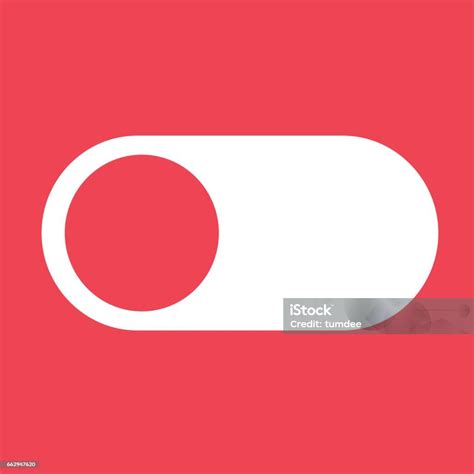 撥動開關圖示插畫設計向量圖形及更多互聯網圖片 互聯網 器材 圓形 Istock
