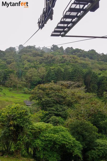 Treetopia Monteverde Ziplining Aerial Tram And Hanging Bridges Sky