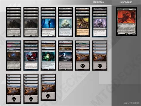 Brawl Wraithy Non Standard Brawl Deck By Sihoa • Mtg Decks