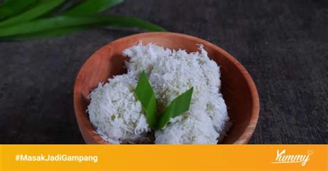 Resep Klepon Pandan Sederhana Rumahan Di Yummy App