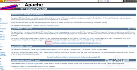 安装、配置、卸载apache（windows版详细过程）删除apche服务 Csdn博客