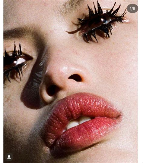 Pin By Flora Lux On Face • Runway And Editorial Face Art Makeup