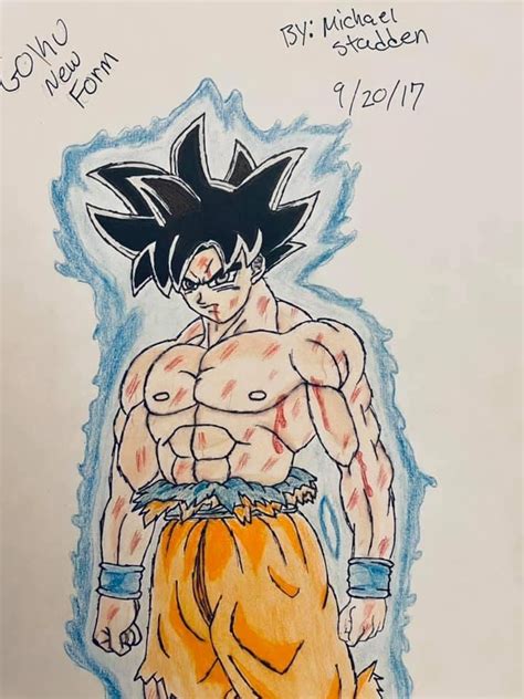 Ui Omen Goku By Maikeru Supersayain On Deviantart
