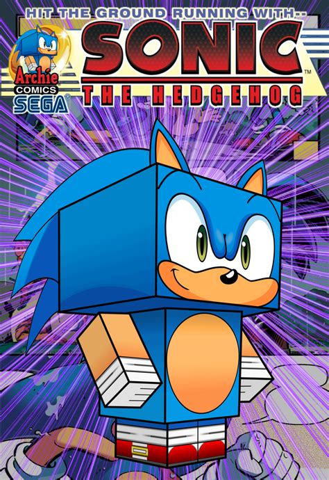 Sonic The Freedom Fighter Cubee By Mikeyplater On Deviantart