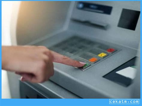 Cara Mengambil Uang Juta Di ATM BRI Mudah CEKATM