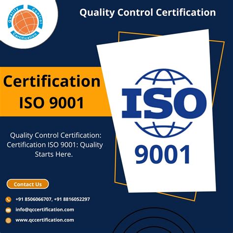 Certification Iso 9001 Quality Control Certification Dakshchauhann Medium