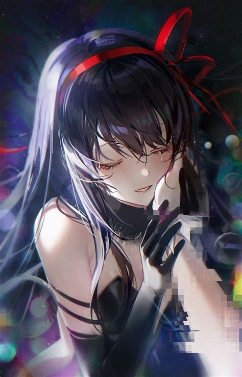 Akuma Homura Gekijouban Mahou Shoujo Madokamagica Hangyaku No