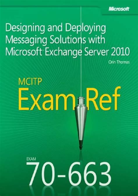 Ppt Ebook ️download⚡️ Mcitp 70 663 Exam Ref Designing And Deploying Messaging Sol