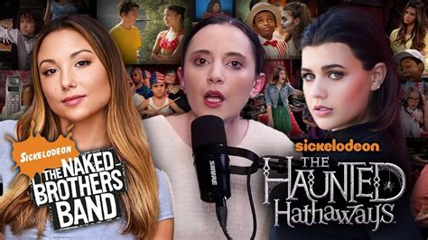 Amber Frank And Allie Dimeco Share Disturbing Nickelodeon Experiences