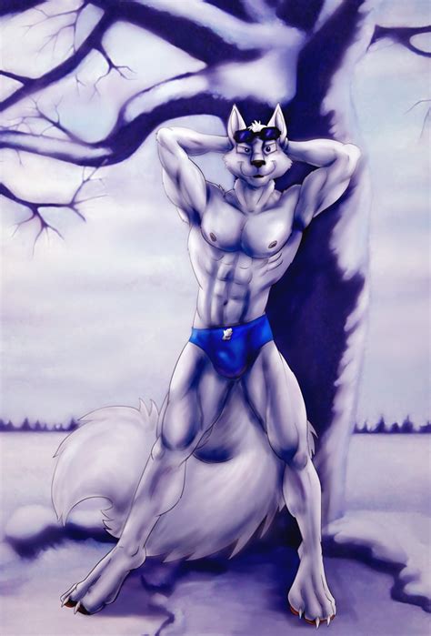 Anthro Arctic Wolf