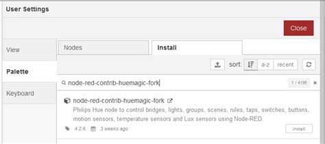 Hue Group Node Not Working After Upgrade To V Issue Foddy Node Red Contrib