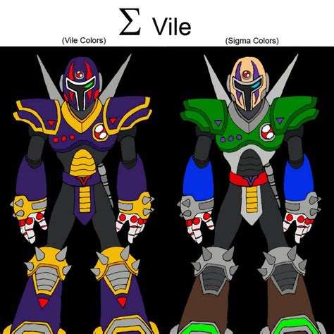 Sigma Vile Mashup Mega Man X Fanart By Hellion85 On Deviantart
